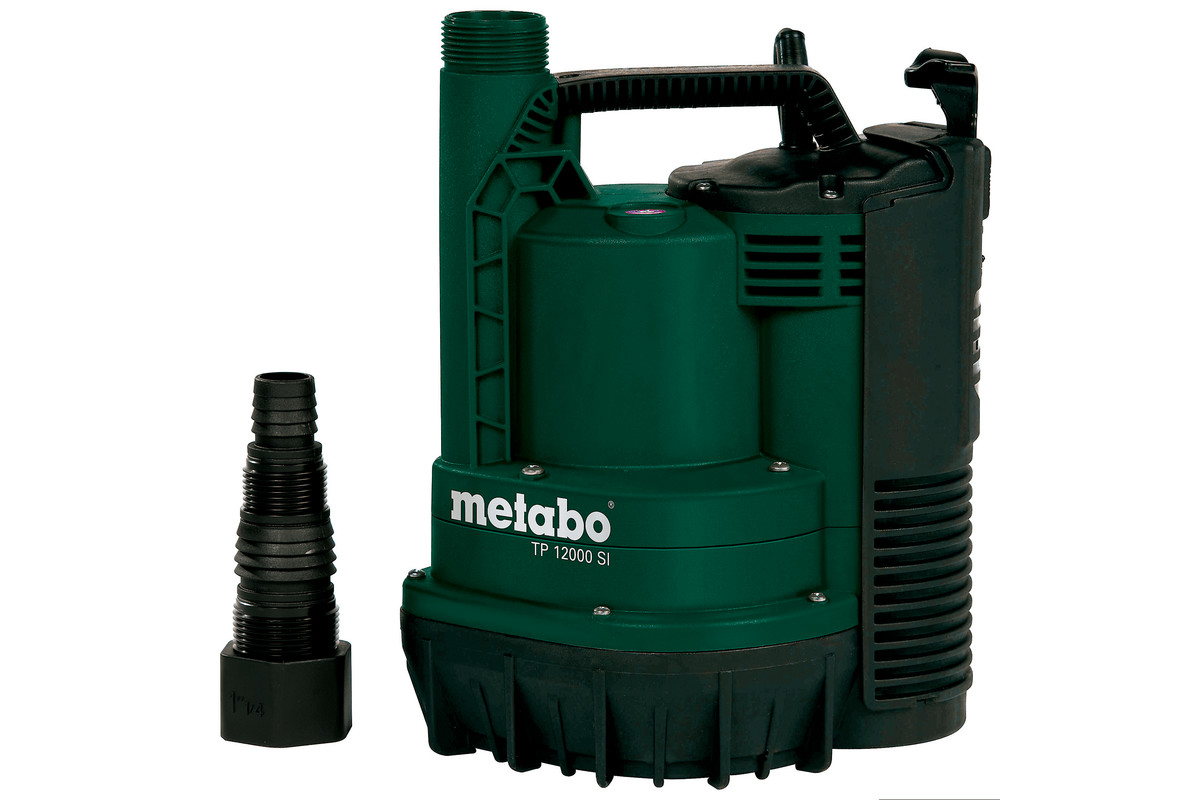 Buy online Clear Water Submersible Pump TP 12000 SI Metabo from GZ ...