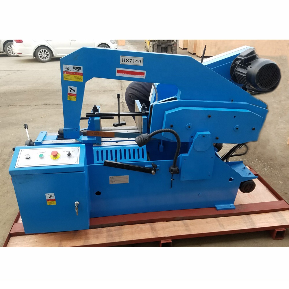 Buy online Hydraulic metal cutting hacksaw machine HS7140 Hellog frrom ...