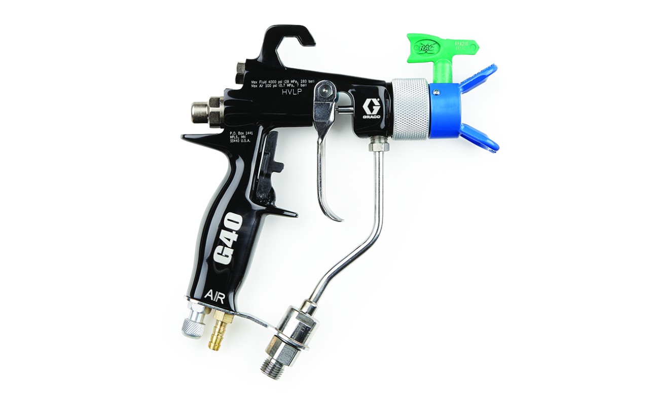 Buy Graco G40 air assited spray gun with RAC for sale price