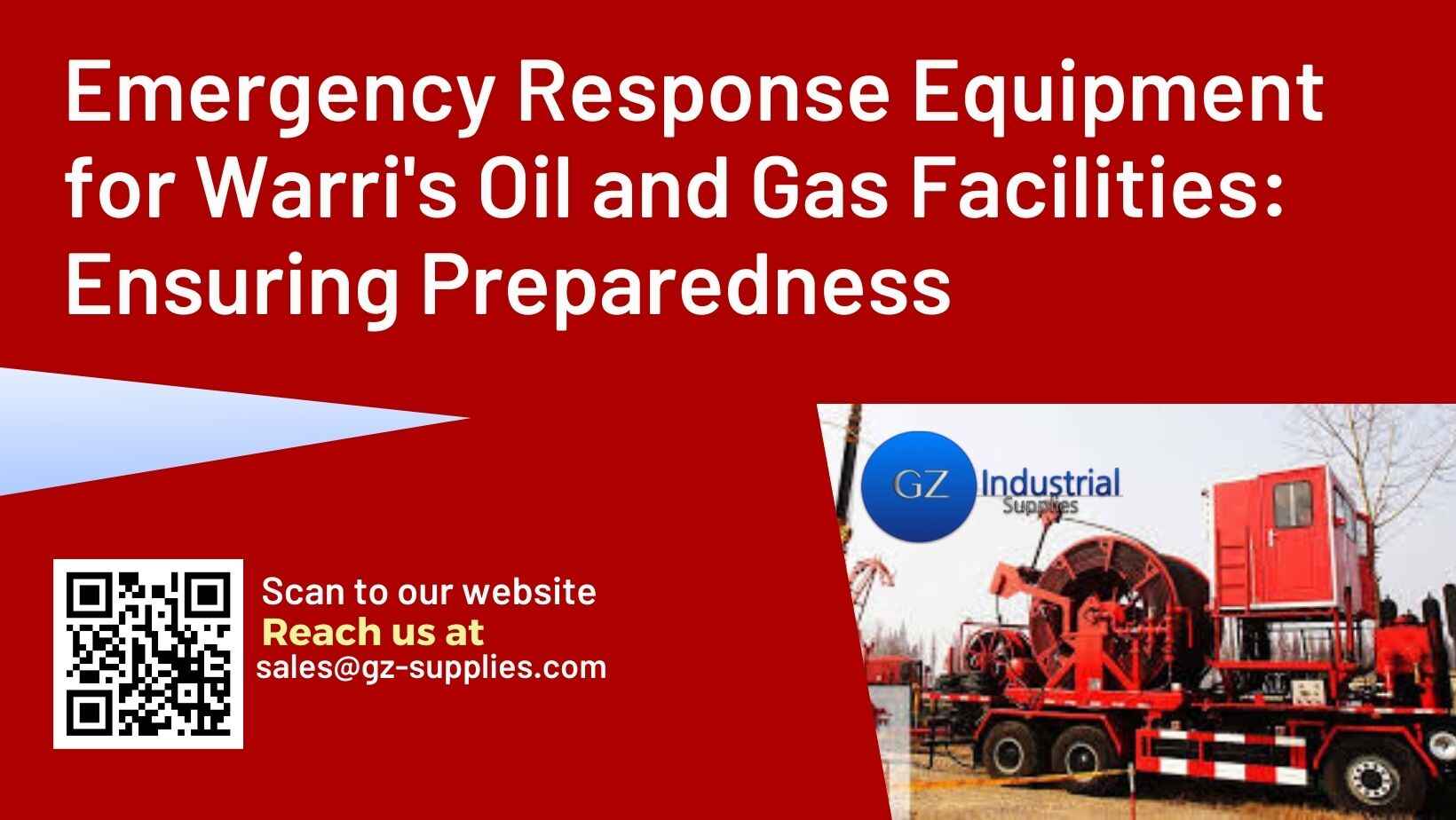 Emergency Response Equipment for Warri's Oil and Gas Facilities ...