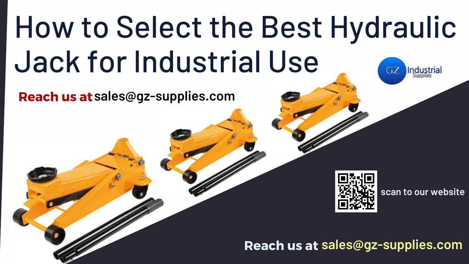 How to Select the Best Hydraulic Jack for Industrial Use - GZ ...