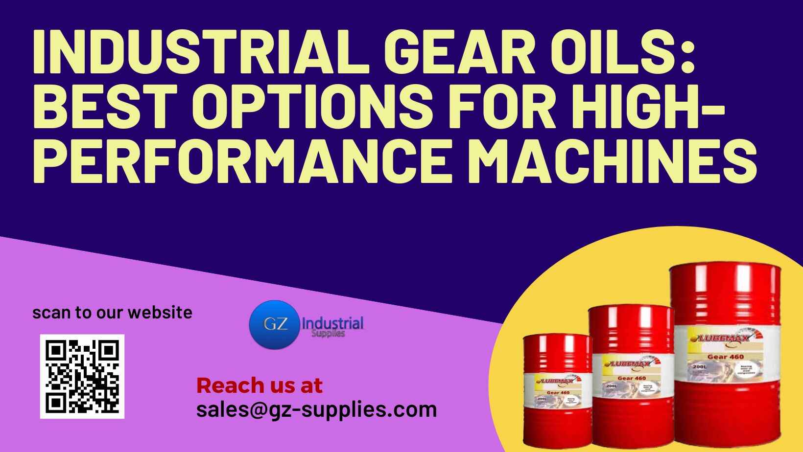 Industrial Gear Oils: Best Options for High-Performance Machines - GZ ...