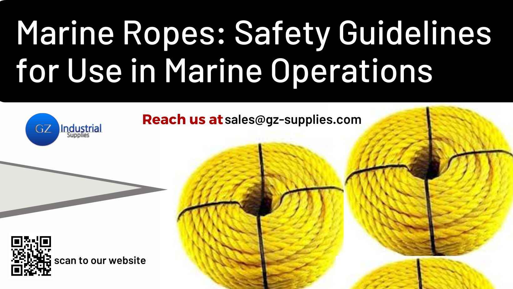 Marine Ropes: Safety Guidelines for Use in Marine Operations - GZ ...