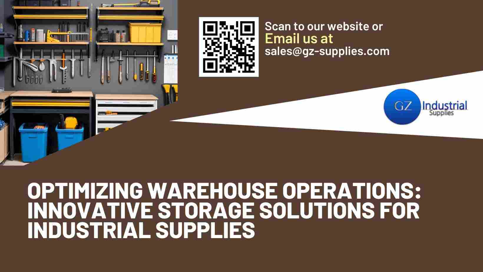 Optimizing Warehouse Operations: Innovative Storage Solutions for ...
