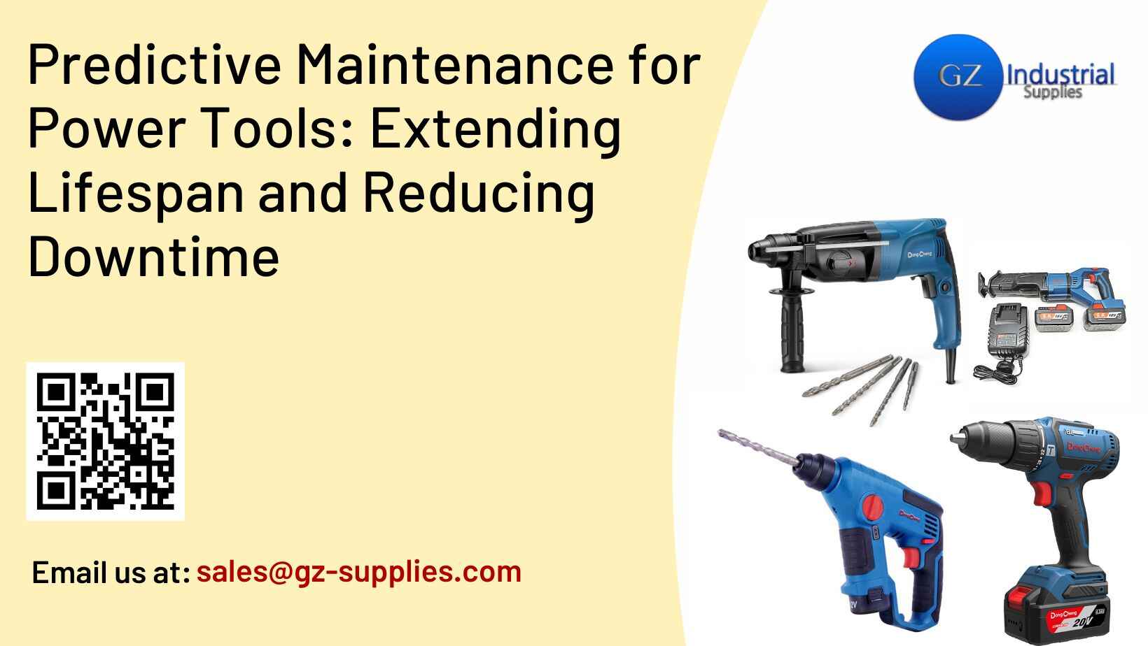 Predictive Maintenance for Power Tools: Extending Lifespan and Reducing ...