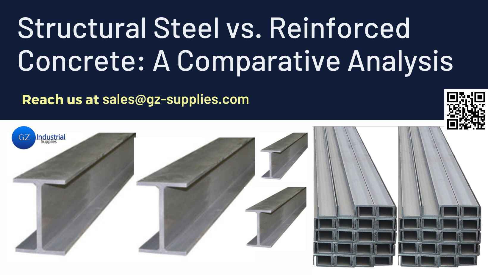 Structural Steel vs. Reinforced Concrete: A Comparative Analysis - GZ ...