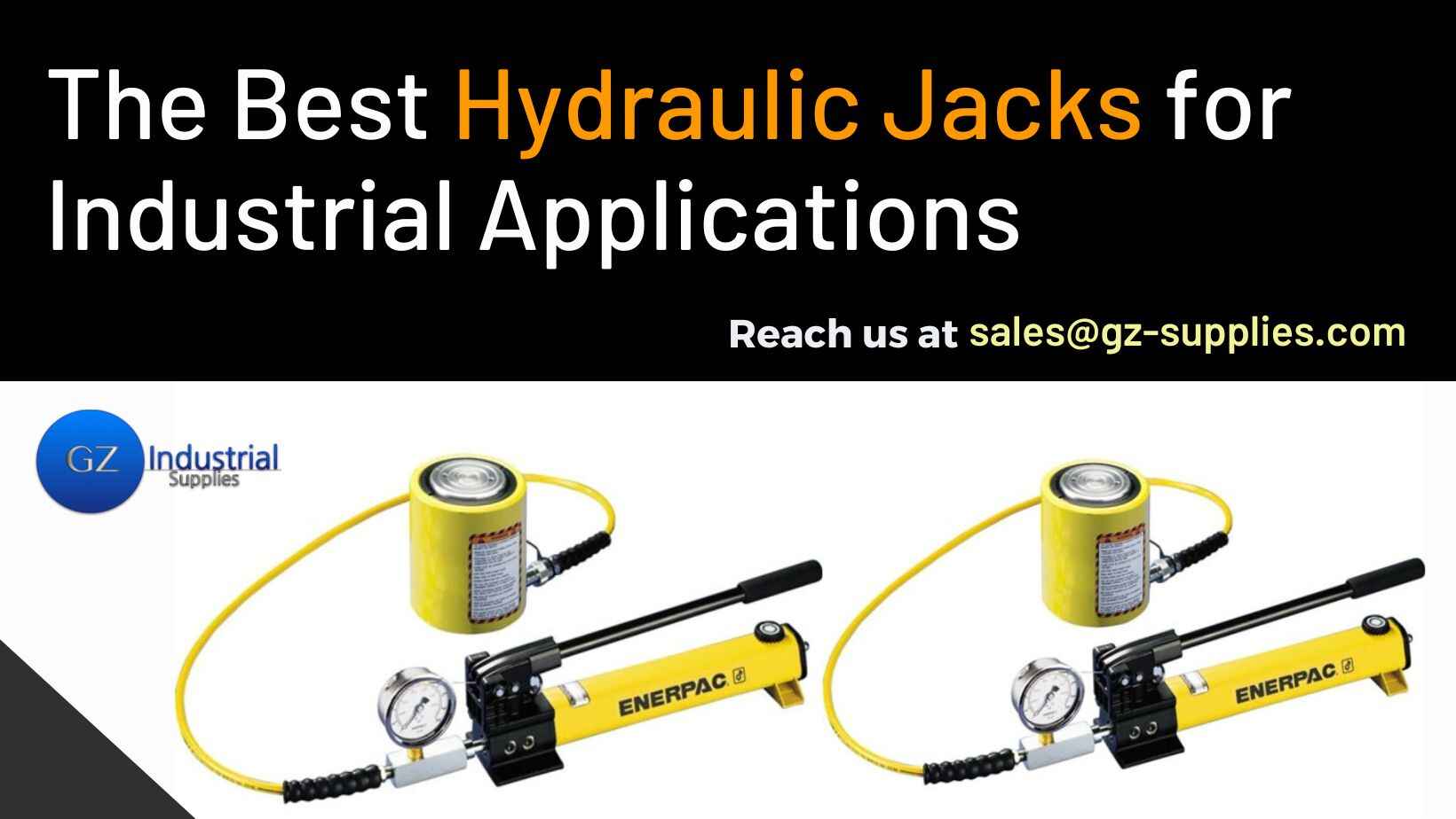 The Best Hydraulic Jacks for Industrial Applications - GZ Industrial ...