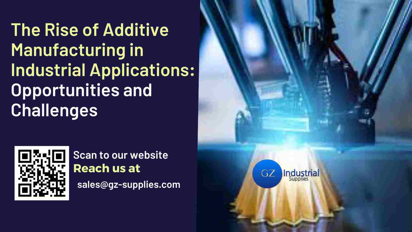 The Rise of Additive Manufacturing in Industrial Applications ...