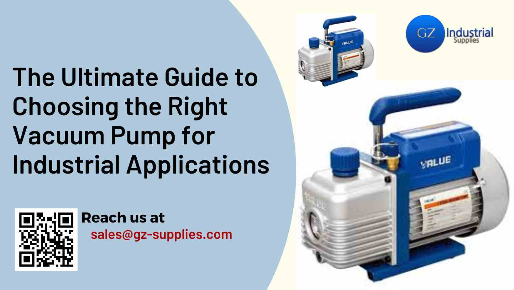 The Ultimate Guide to Choosing the Right Vacuum Pump for Industrial ...