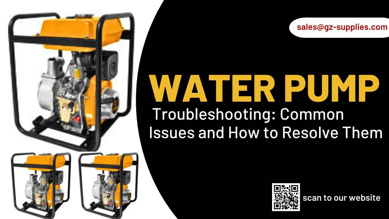 Water Pump Troubleshooting: Common Issues and How to Resolve Them - GZ ...