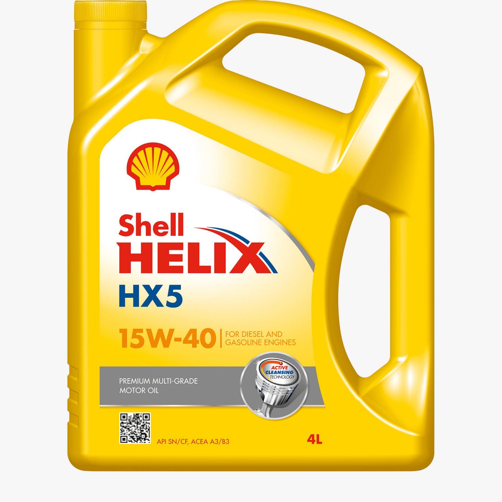 Shell Helix Grades - GZ Industrial Supplies