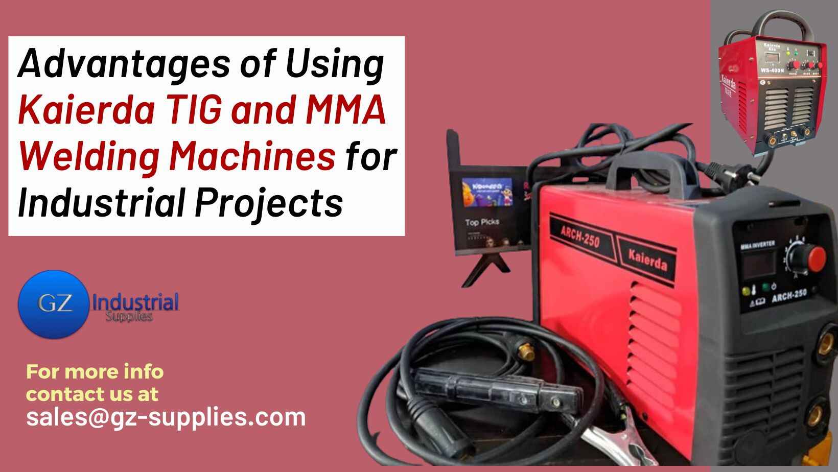Advantages of Using Kaierda TIG and MMA Welding Machines for Industrial ...