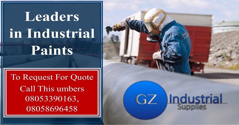 Alkyd Base Paint - GZ Industrial Supplies