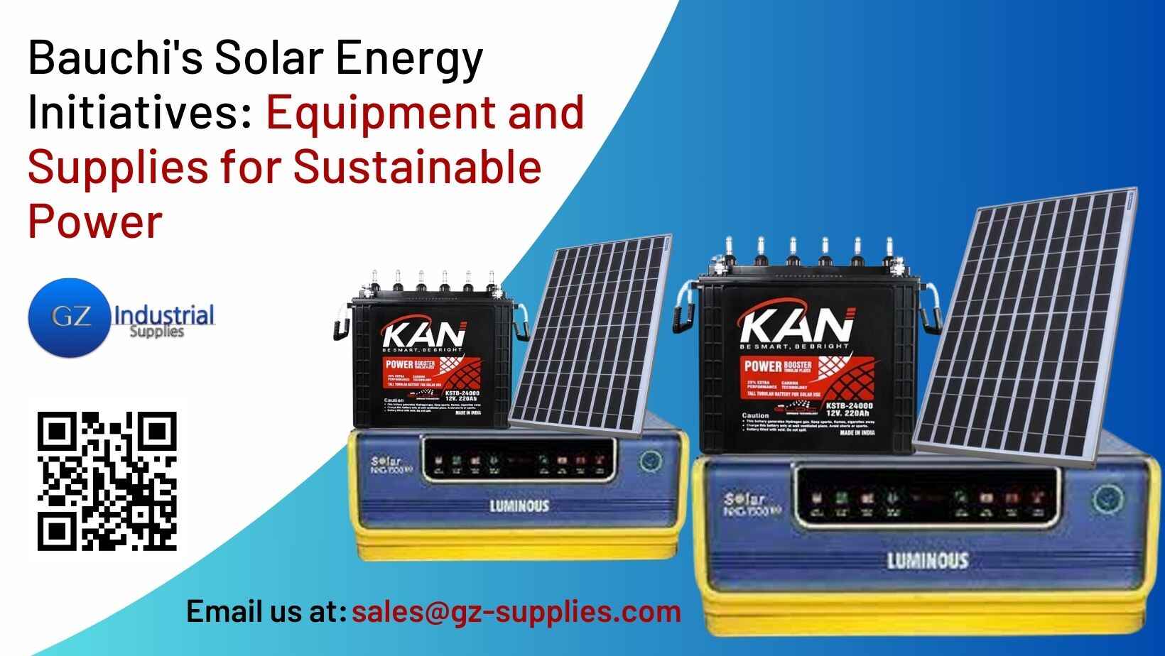 Bauchi's Solar Energy Initiatives: Equipment and Supplies for ...