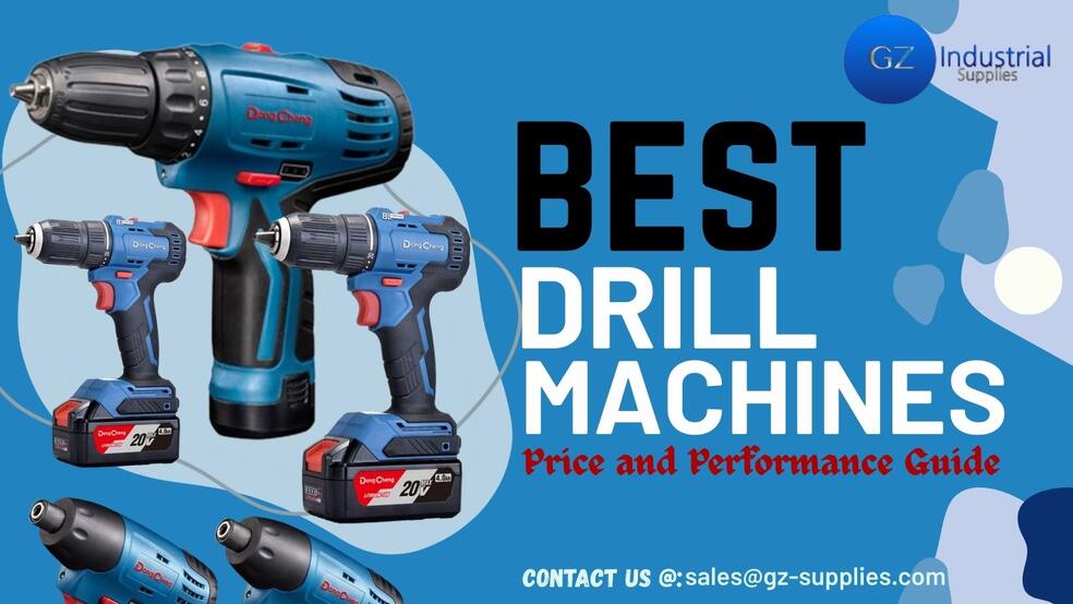 Best Drill Machines in Nigeria (2025): Price and Performance Guide - GZ ...