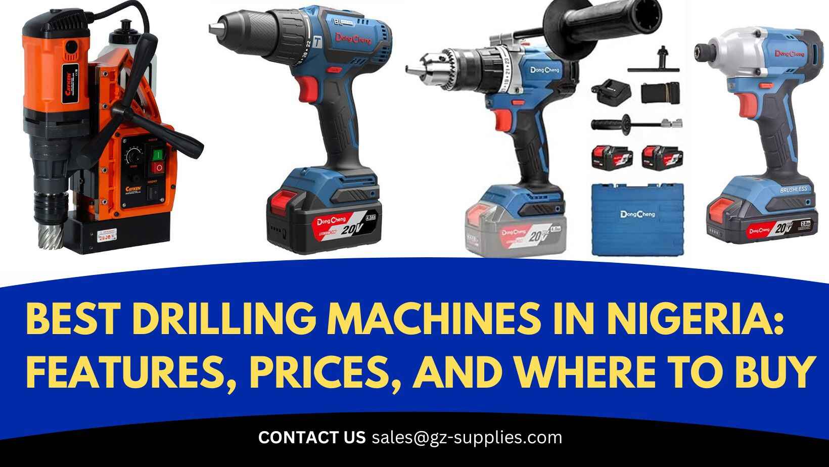 Best Drilling Machines in Nigeria: Features, Prices, and Where to Buy ...