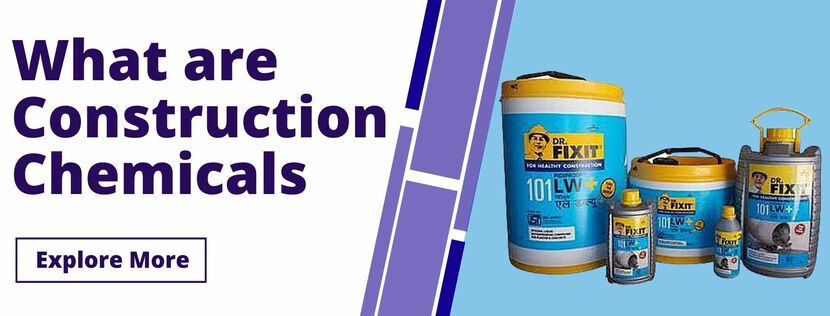What are Construction Chemicals ? - GZ Industrial Supplies