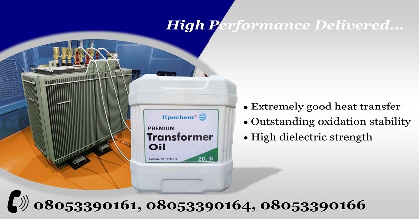 Epochem Premium Transformer Oil - GZ Industrial Supplies