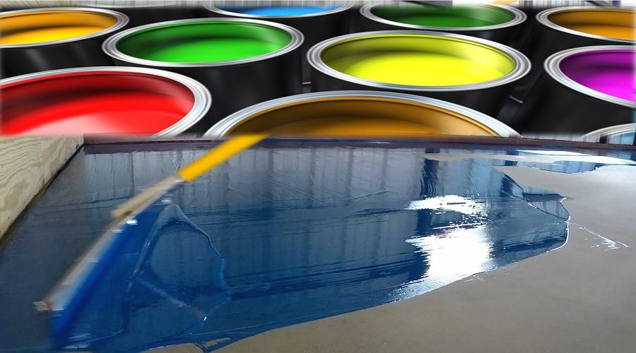 The Difference Between Epoxy Floor Coatings And Epoxy Paint - GZ ...