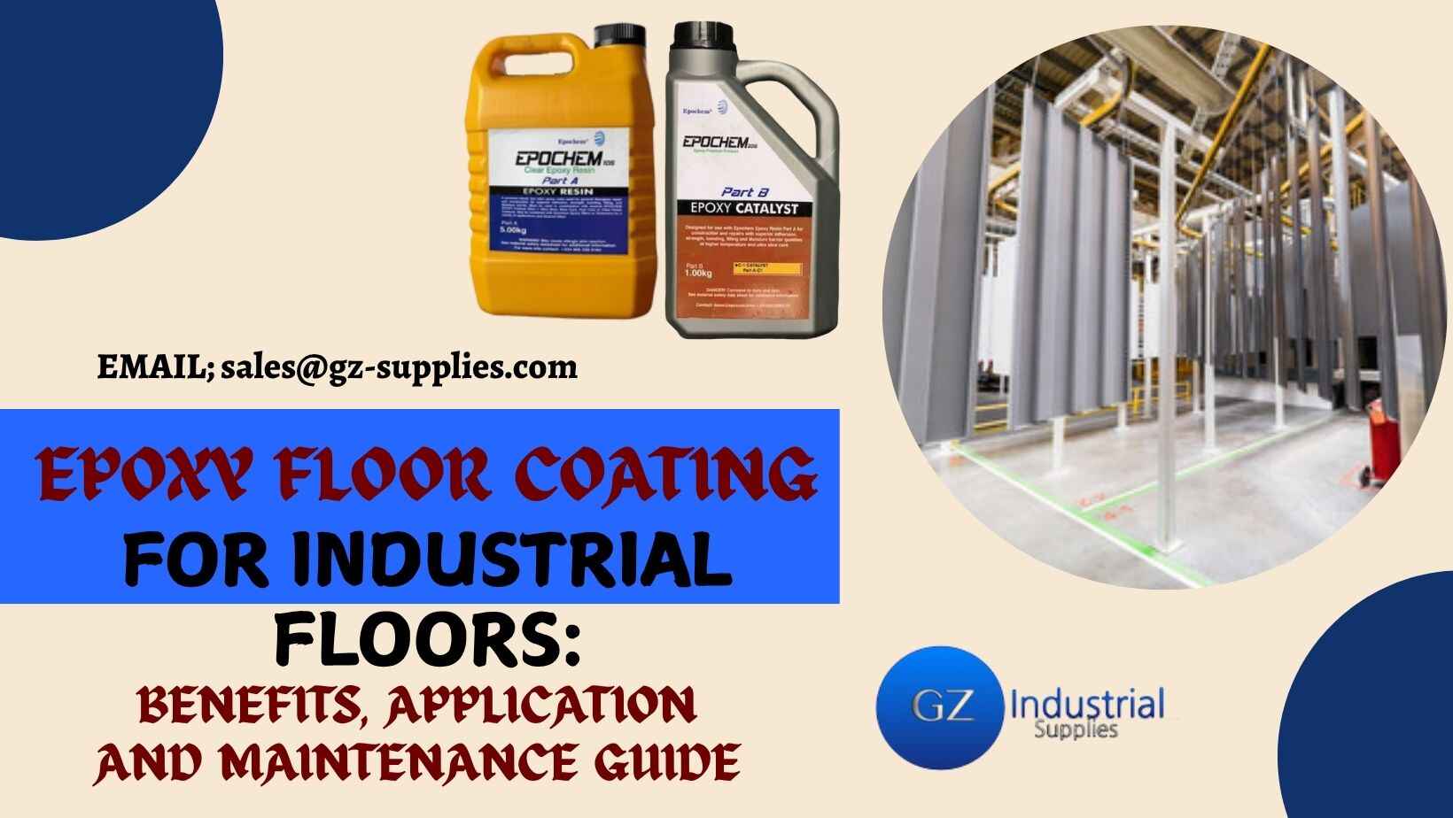 Epoxy Floor Coating for Industrial Floors: Benefits, Application ...