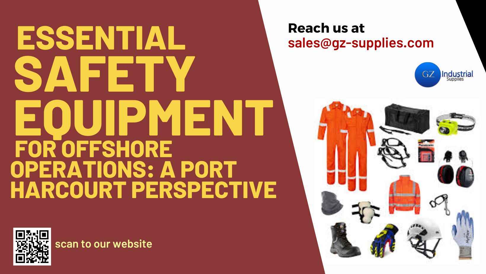Essential Safety Equipment for Offshore Operations: A Port Harcourt ...