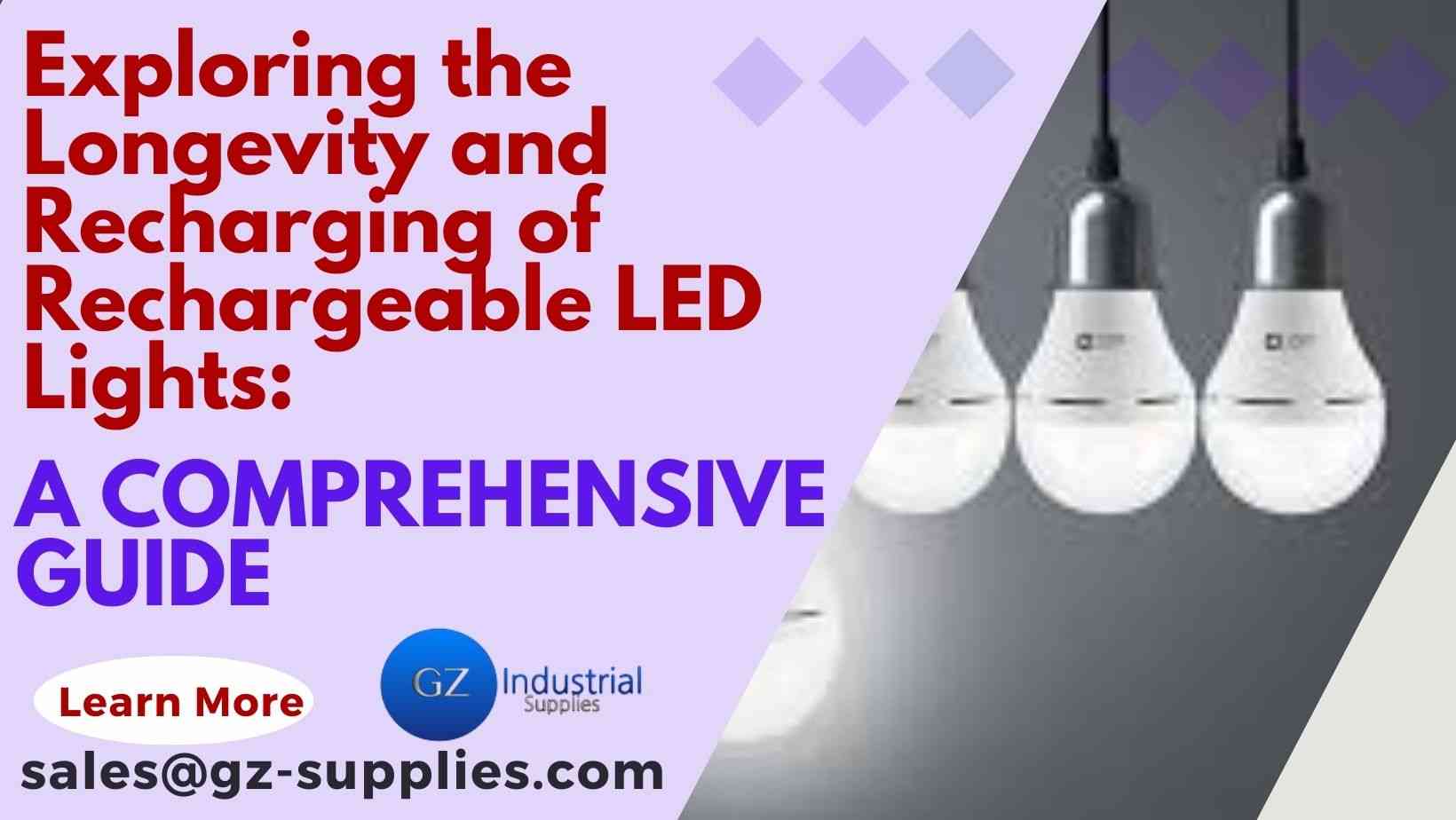 Exploring the Longevity and Recharging of Rechargeable LED Lights: A ...