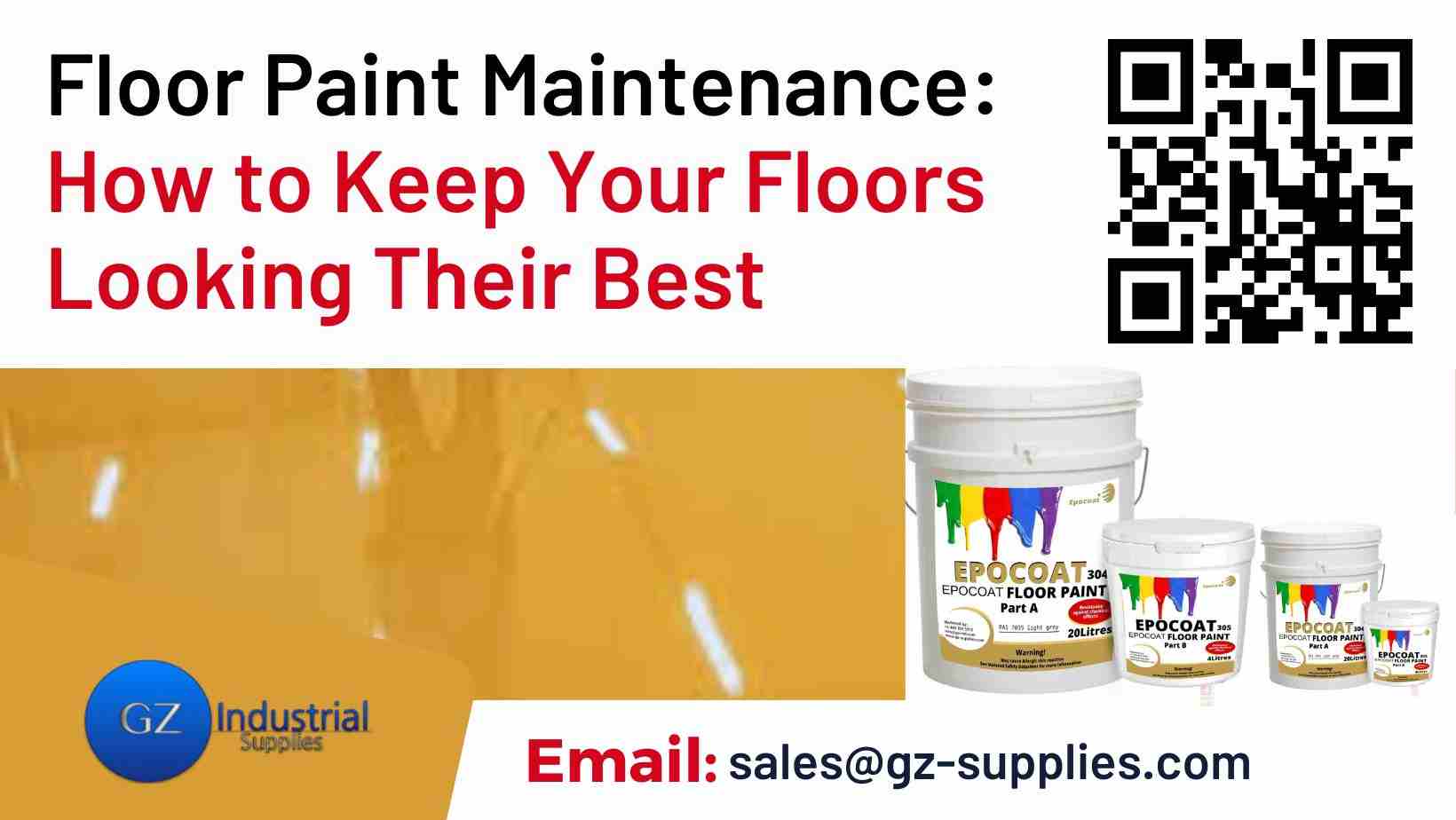 Floor Paint Maintenance: How to Keep Your Floors Looking Their Best ...