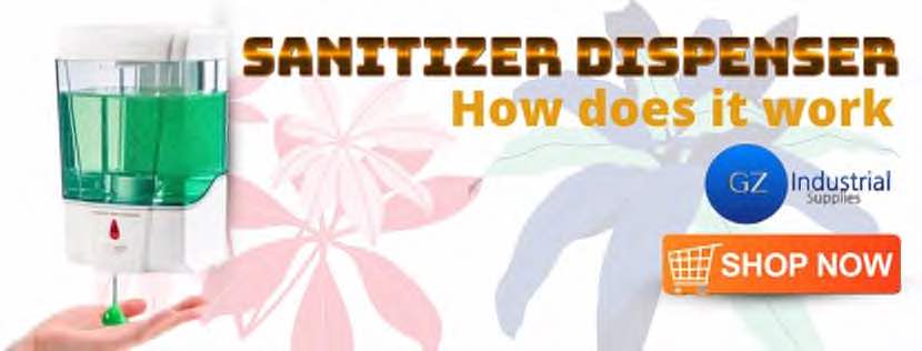 How Does Hand Sanitizer Dispenser Work? - GZ Industrial Supplies