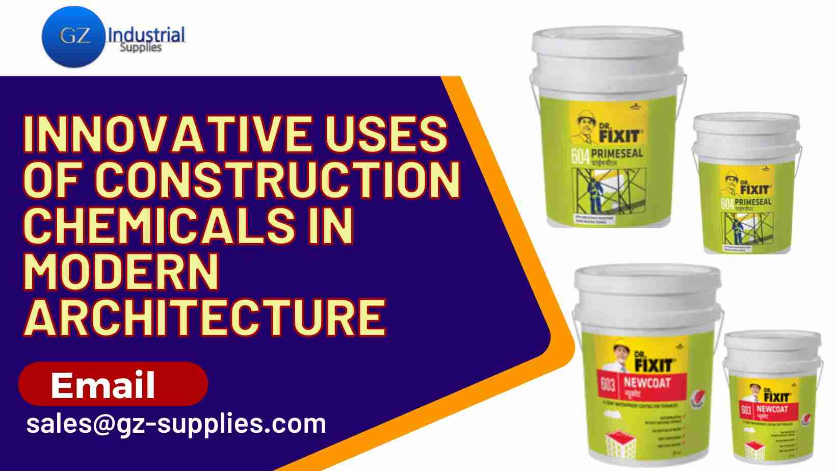 Innovative Uses of Construction Chemicals in Modern Architecture - GZ ...