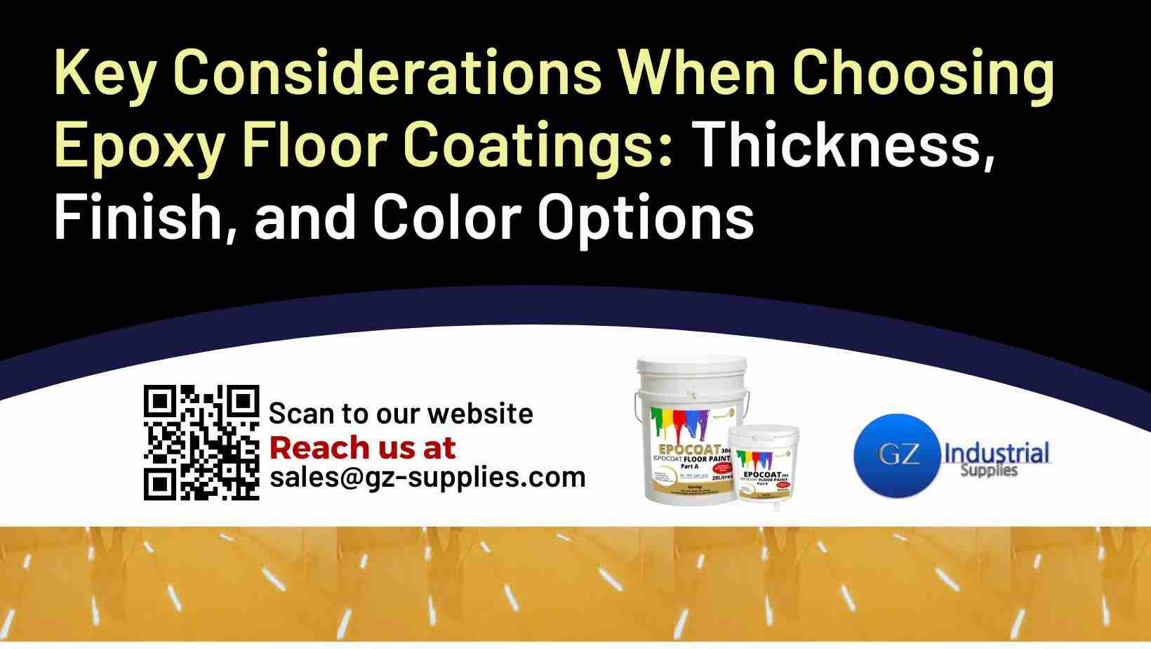 Key Considerations When Choosing Epoxy Floor Coatings: Thickness ...