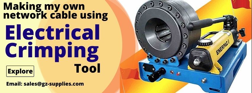 Making my own network cable using electrical crimping tools - GZ ...