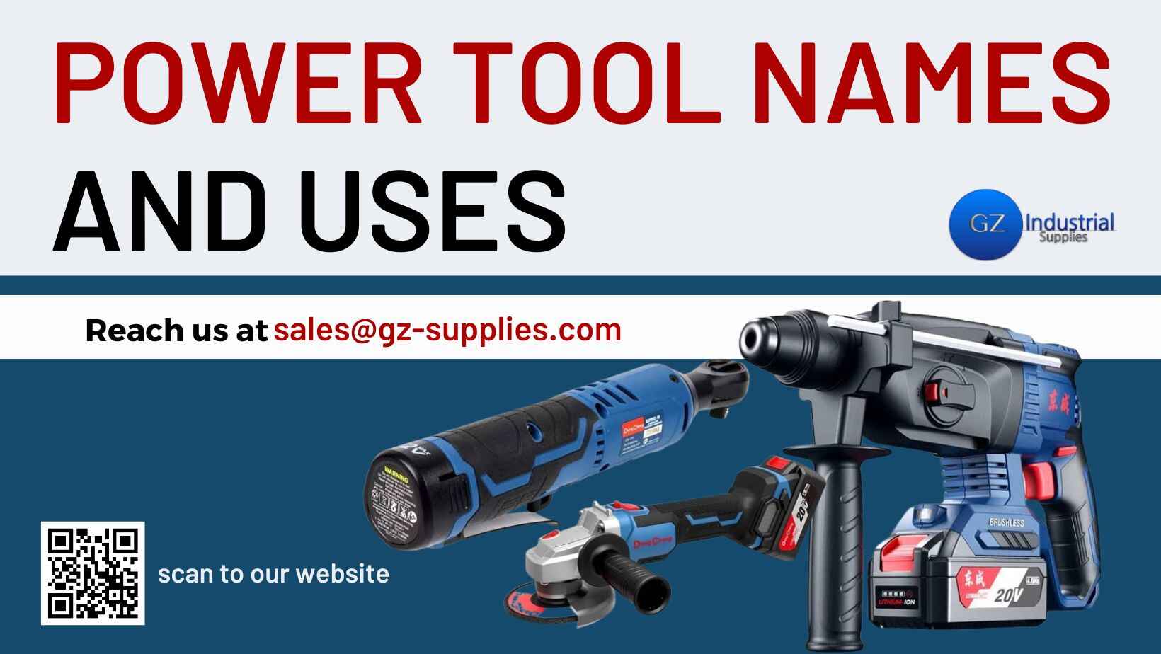 Carpentry Power Tools List