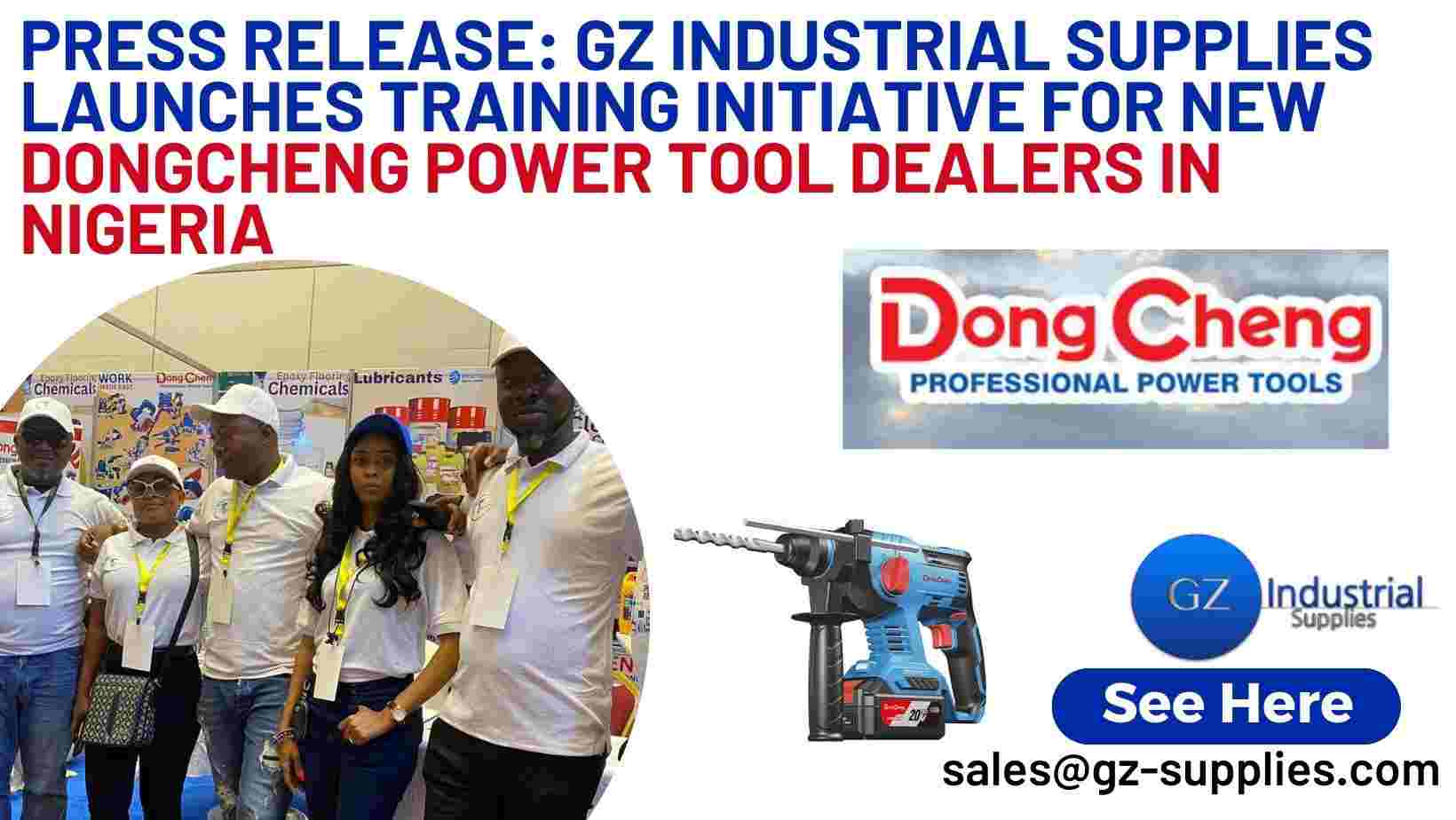 Press Release: GZ Industrial Supplies Launches Training Initiative for ...