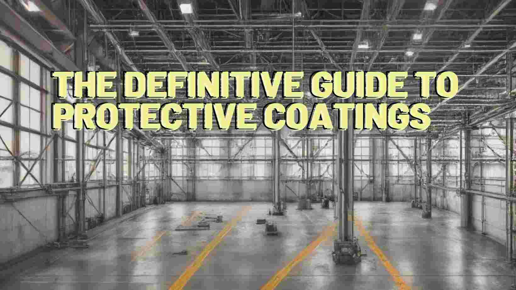 The Definitive Guide to Protective Coatings: Types, Applications, and Benefits - GZ Industrial ...