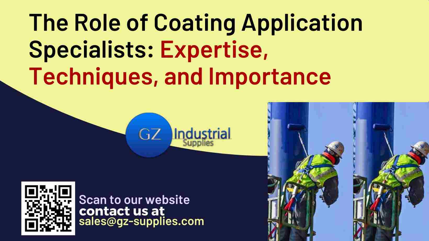 The Role of Coating Application Specialists: Expertise, Techniques, and ...