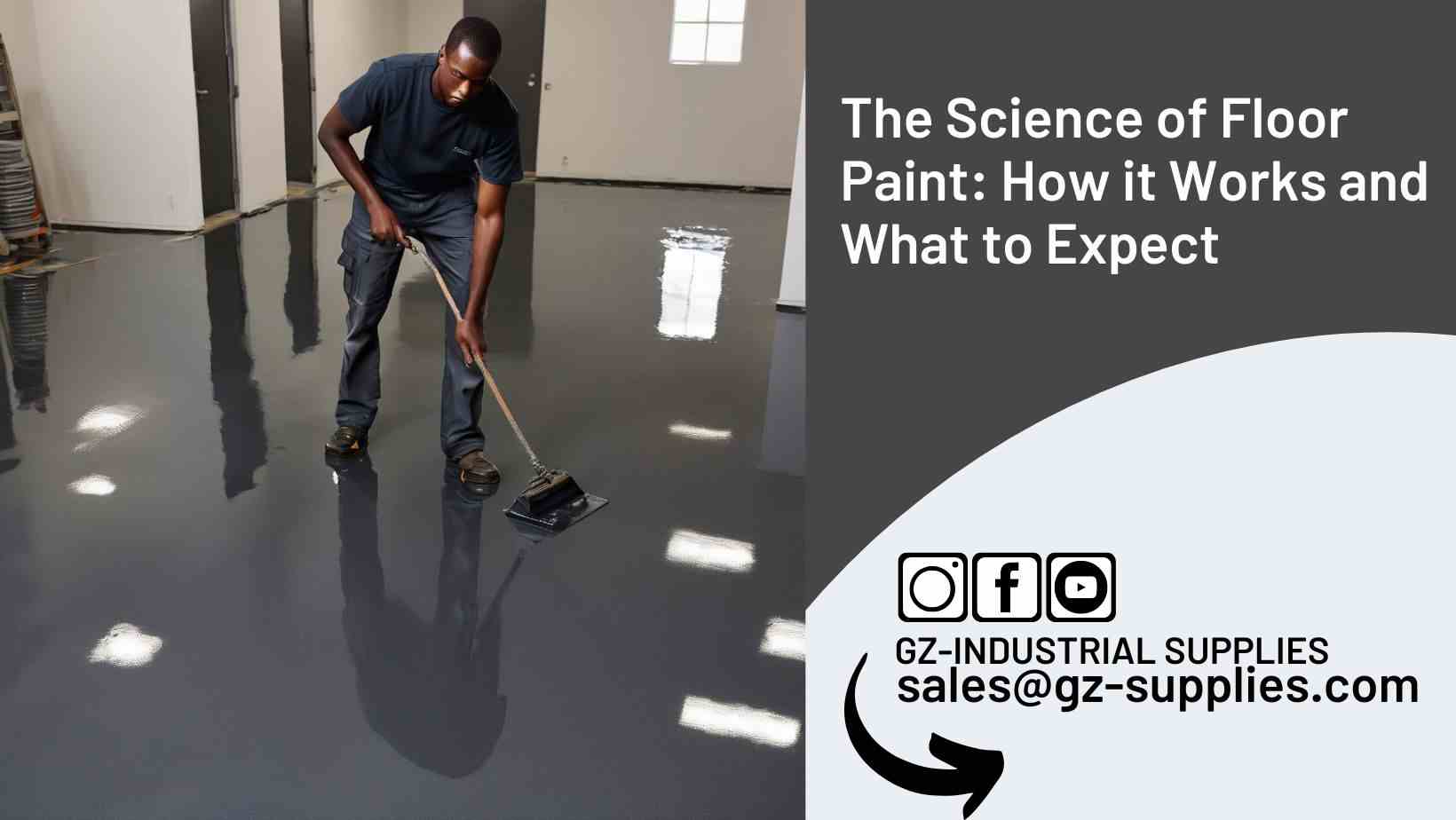 The Science of Floor Paint: How it Works and What to Expect - GZ ...