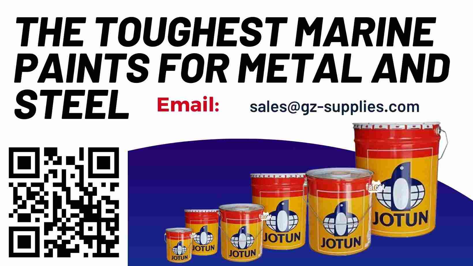 The Toughest Marine Paints For Metal and Steel - GZ Industrial Supplies