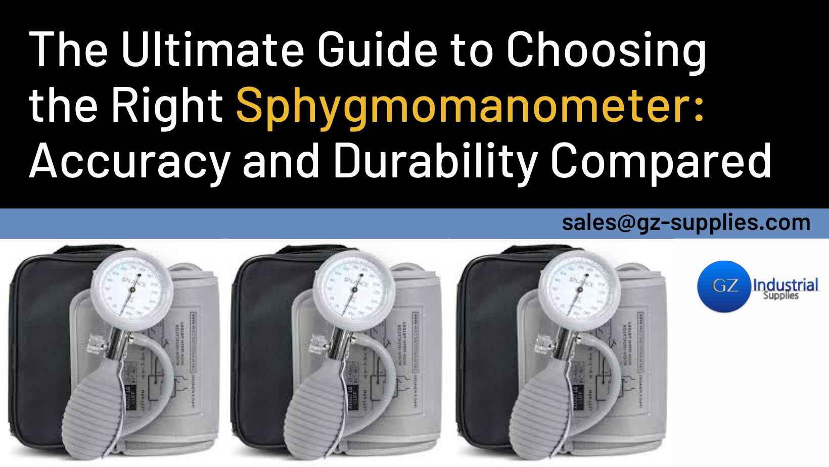 The Ultimate Guide to Choosing the Right Sphygmomanometer: Accuracy and ...