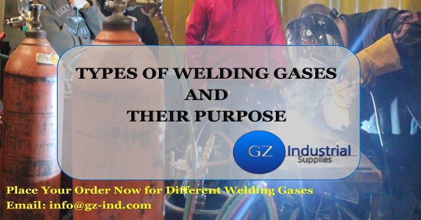 TYPES OF WELDING GASES AND THEIR PURPOSE - GZ Industrial Supplies