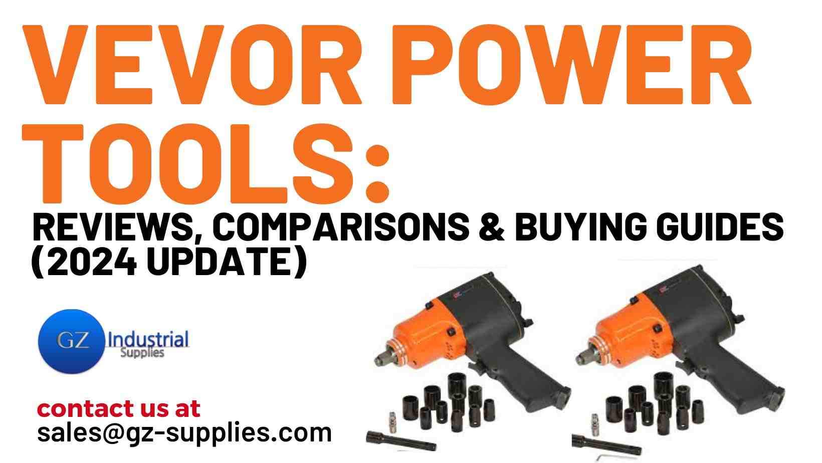 VEVOR Power Tools: Reviews, Comparisons & Buying Guides (2024 Update ...