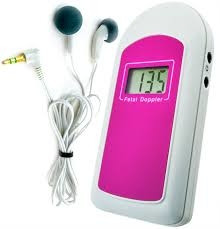 Buy CONTEC BABY SOUND B Pocket hand held Fetal Doppler from GZ ...