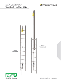 Buy Online Latchways Vertical Lifeline Systems MSA from GZ Industrial ...