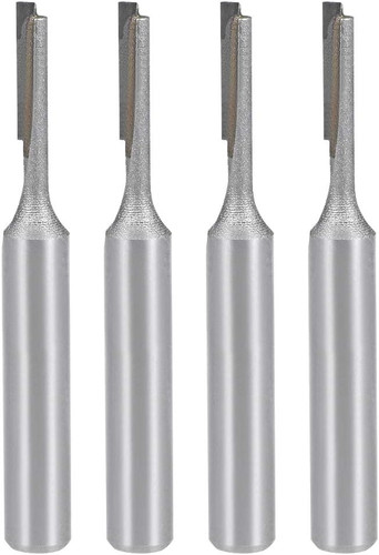 Buy online Dongcheng 1/4" Straight Router Bit from GZ Industrial ...