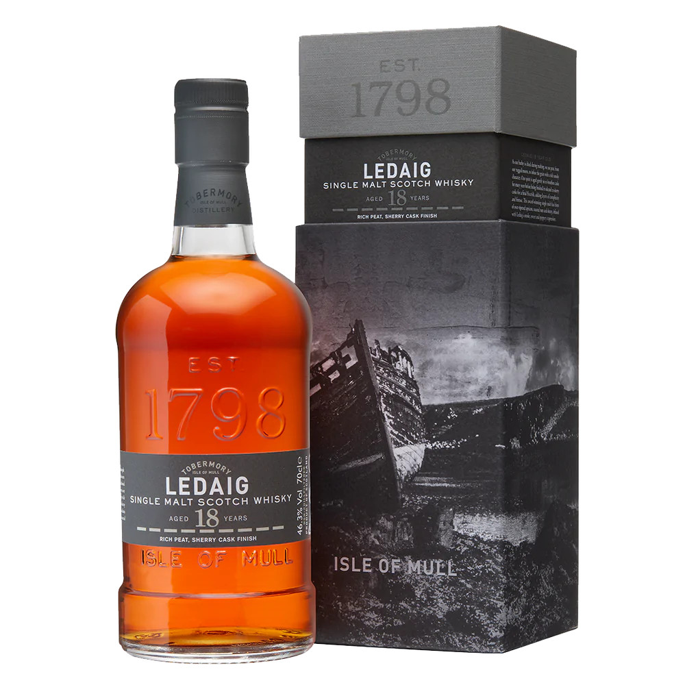 Buy Ledaig 18 Year Old Single Malt Scotch Whisky 700ml