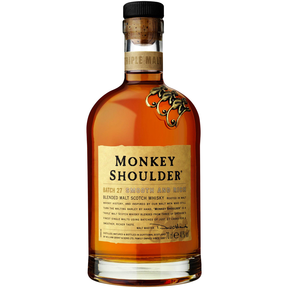 Buy MONKEY SHOULDER-MALT WHISKY 700ML - Red Bottle