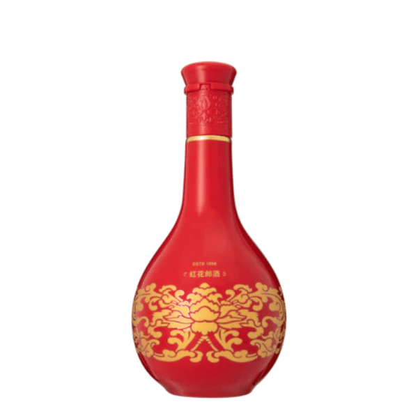 Buy Chinese Baiju Shaojiu Online | Red Bottle