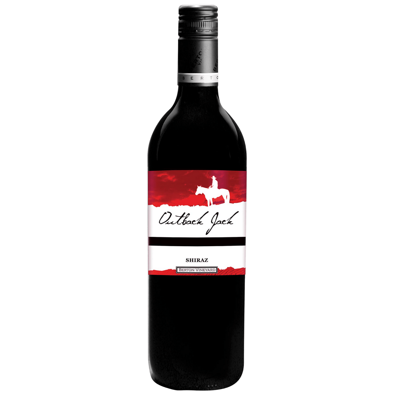 Buy Outback Jack Shiraz 750mL - Red Bottle
