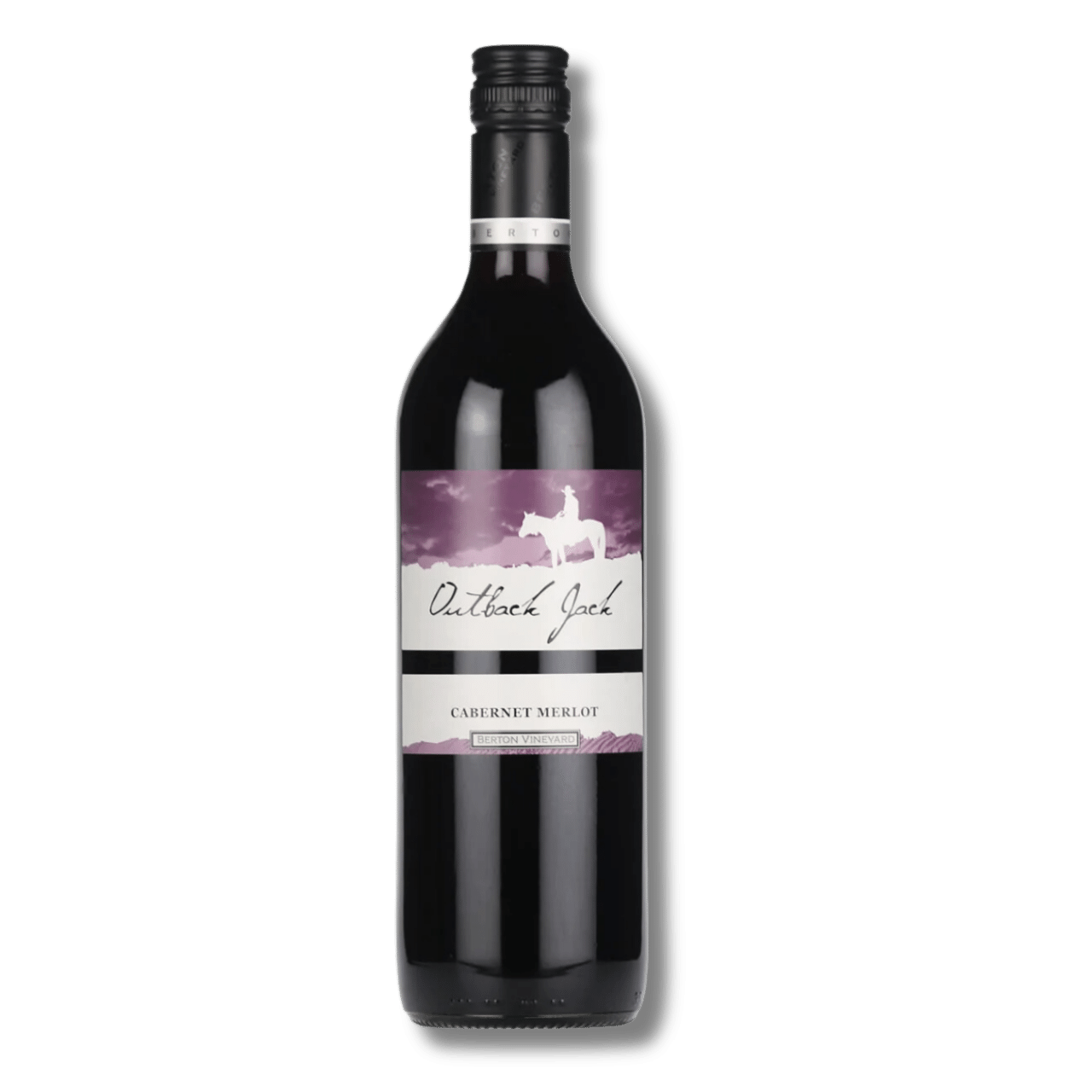 Buy Outback Jack Cabernet Merlot 750mL - Red Bottle