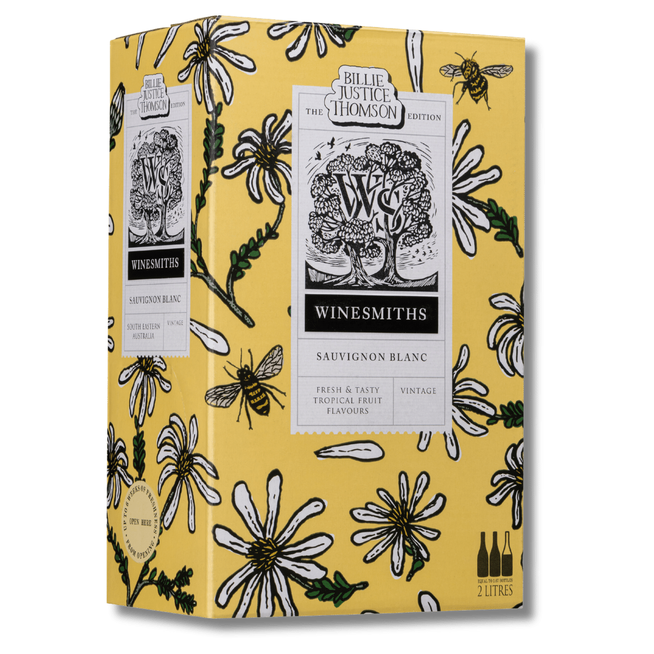 Buy Winesmiths Sauvignon Blanc 2L - Red Bottle