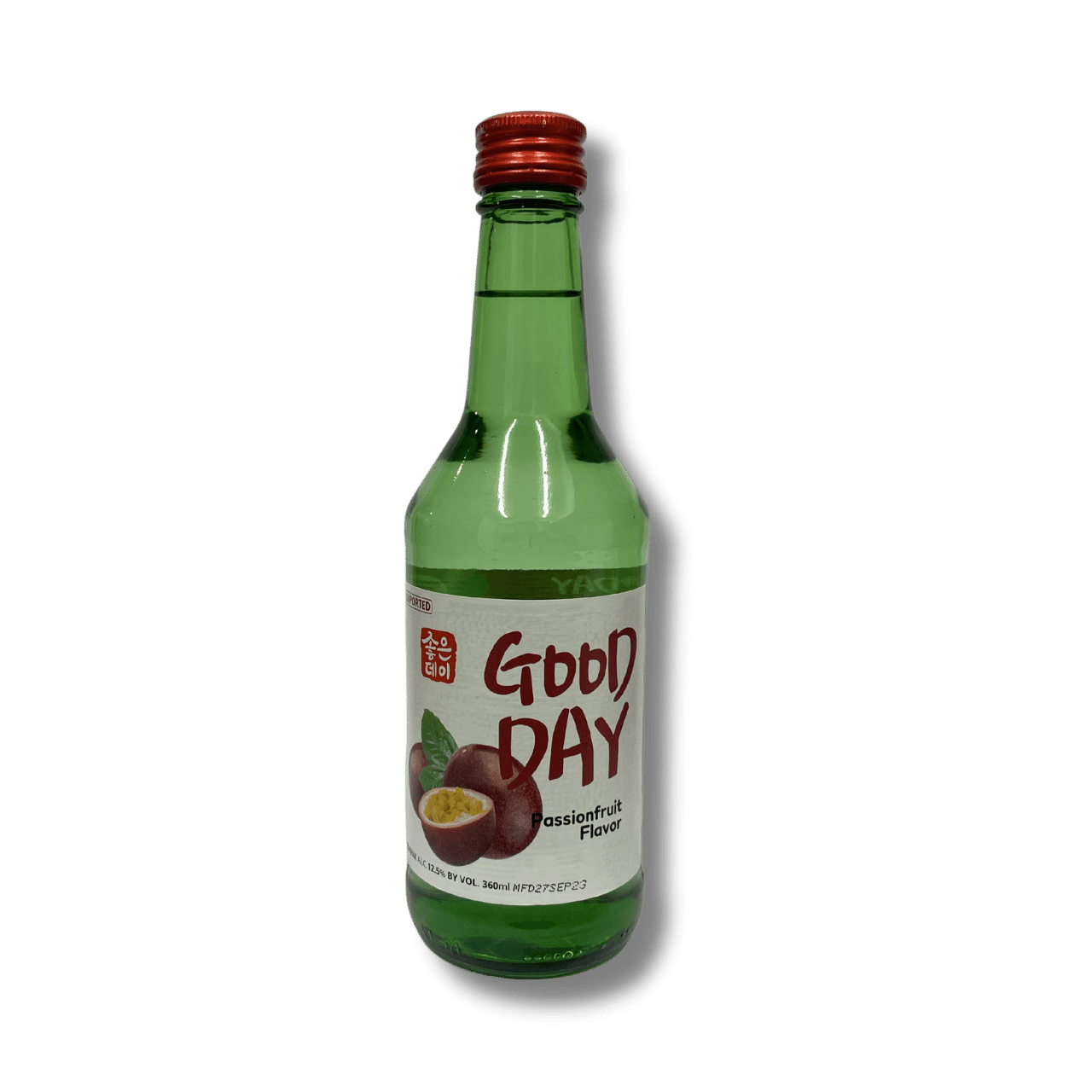 Buy Good Day Passionfruit Soju 360mL - Red Bottle